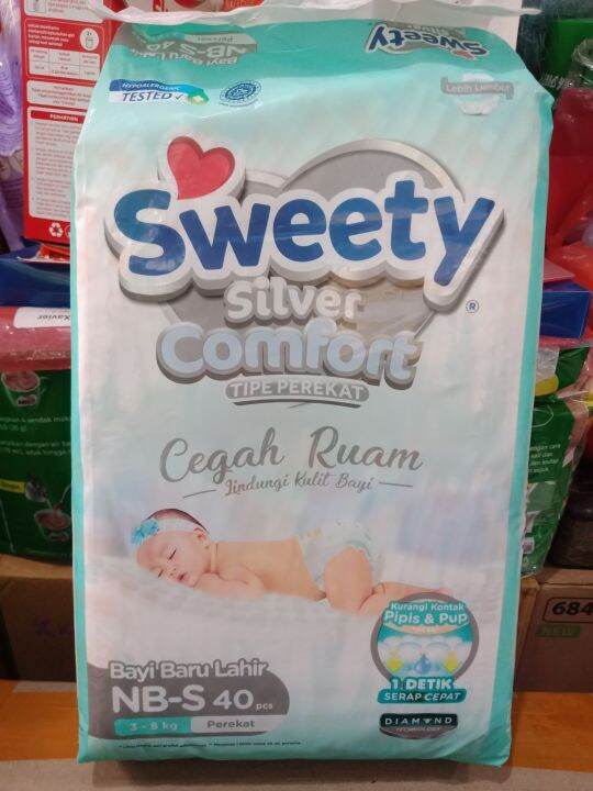 sweety silver comfort NBS 40 | Lazada Indonesia