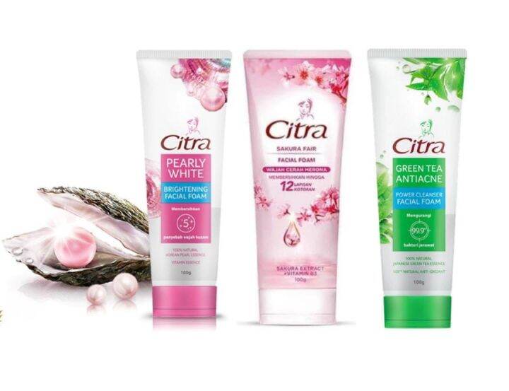 Citra facial foam 100g | Lazada