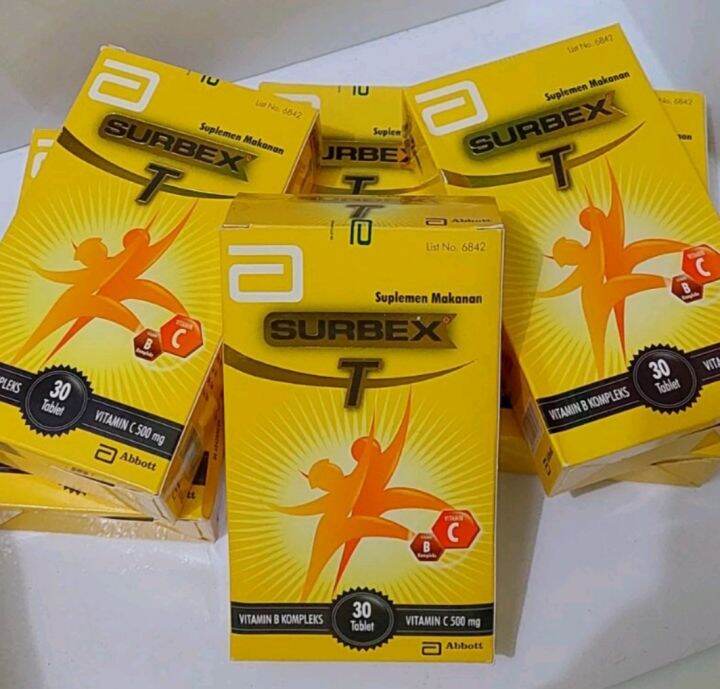 surbex t 30 tablet pwr box | Lazada Indonesia