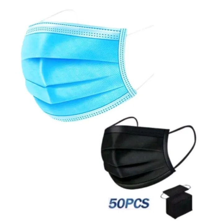 Disposable regular mask (3ply) | Lazada PH