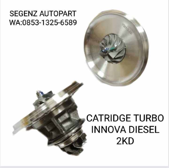 Catridge Turbo Toyota Innova Diesel 2KD | Lazada Indonesia