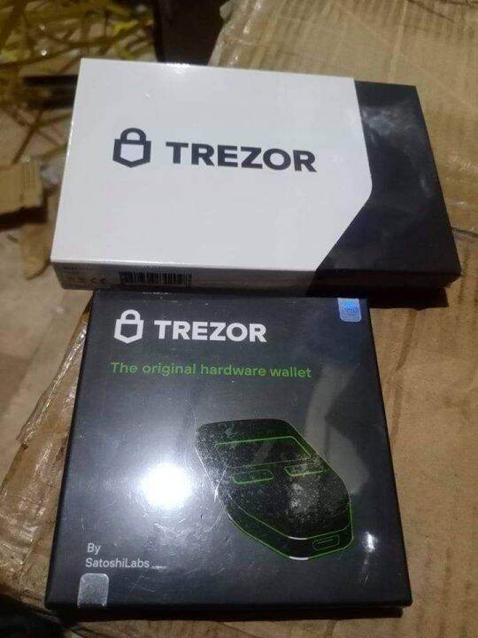 TREZOR MODEL ONE AND TREZOR MODEL T CRYPTO HARDWARE WALLET | Lazada PH