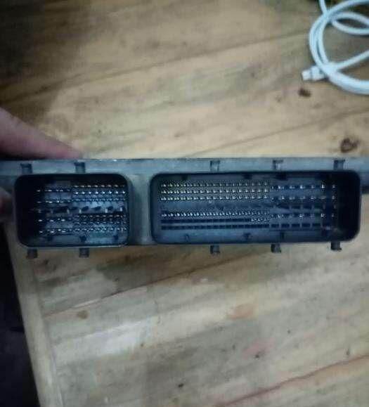 TOYOTA YARIS 2007 - 2013 MANUAL COMPUTER BOX ECU ENGINE CONTROL UNIT ...