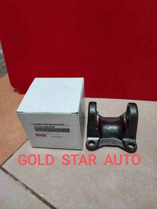 FLANGE JOINT BELAKANG TAPAK KUDA BELAKANG TOYOTA HILUX 37315-0K030 | Lazada Indonesia