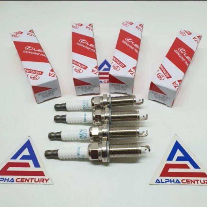BUSI IRIDIUM SPARK PLUG TOYOTA ALTIS NAV1 HARRIER 2.0 CAMRY COROLLA ...