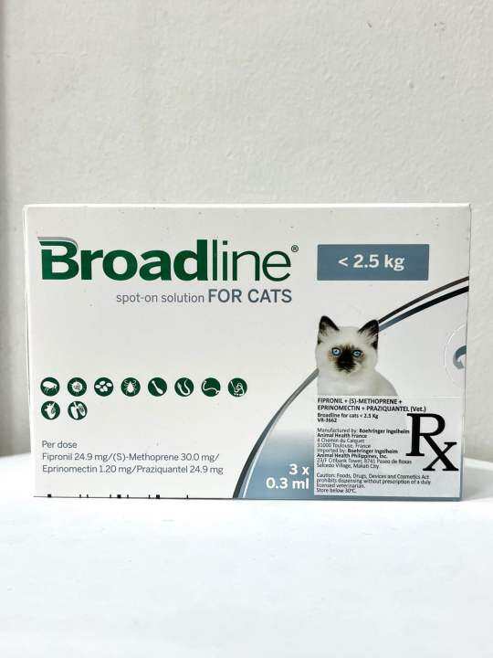 Broadline for Cats