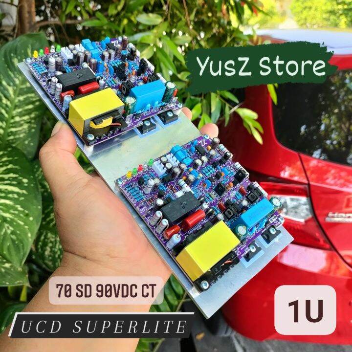 UCD Superlite Kit Driver Power Amplifier 1U ultra slim | Lazada Indonesia