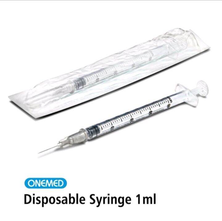 Suntik Spuit Disposable syringe onemed 1 cc | Lazada Indonesia