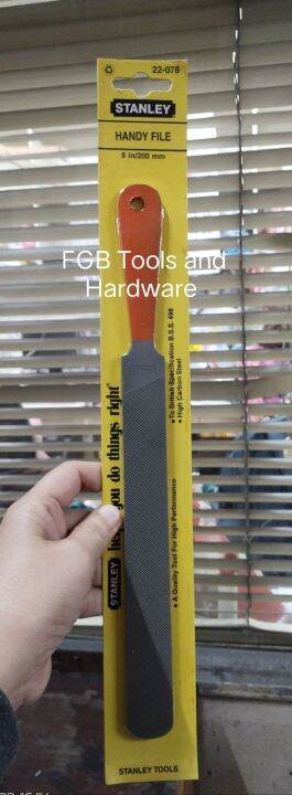 Stanley handy all purpose file 22-078 8" | Lazada PH