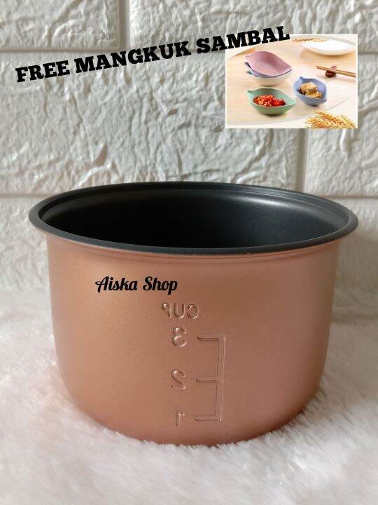 CRJ 1031 Panci Teflon Rice Cooker Cosmos 0,3 Liter | Lazada Indonesia