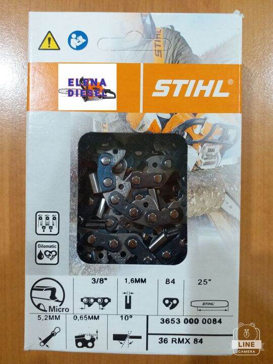 Rantai Chain Saw STIHL MS-382 25 Inch Belah ORIGINAL | Lazada Indonesia