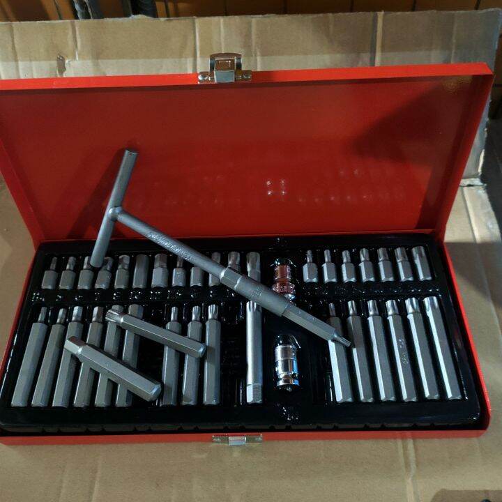 Heavy Duty 40pcs Allen wrench with Free t wrench 10mm | Lazada PH
