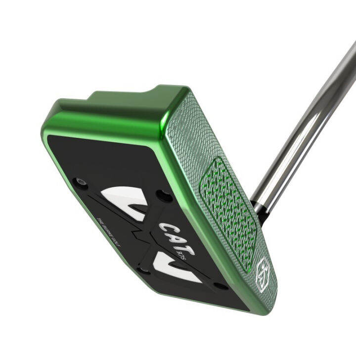 Burke Golf Putter Men's Club Cat Series New Style Two-Color Line Putter ...