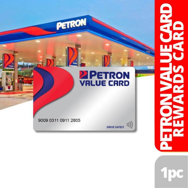 Petron Value Card - Earn Points | New Cards - Loyalty Cards - Gasul ...