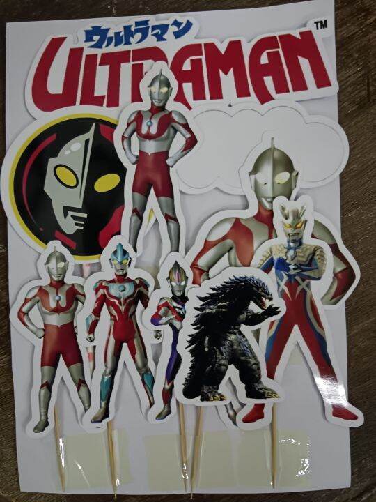 Cake Topper Ultraman | Lazada
