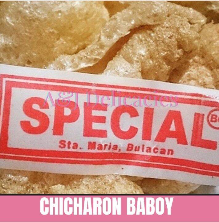 Chicharon Baboy Crunchy Bulacan Delicacies | Lazada PH