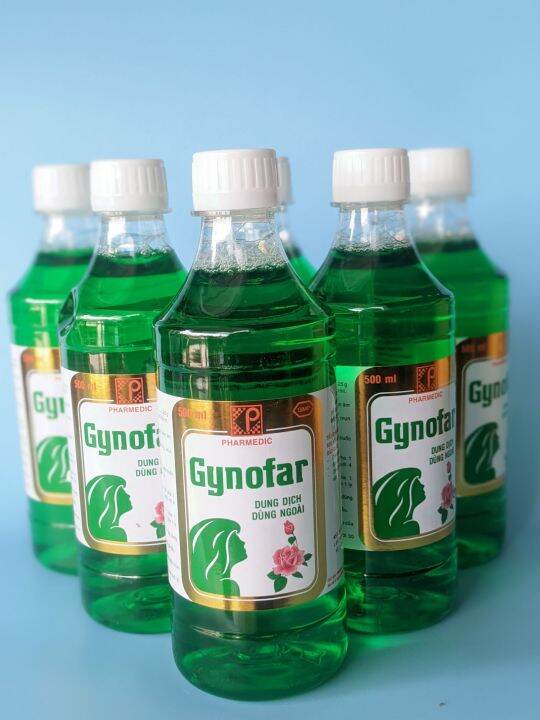 [Thùng 24 chai] Dung Dịch Vệ Sinh Phụ Nữ Gynofar Pharmedic Ngứa Viêm Âm ...