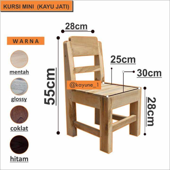 K001 KURSI MINI | KURSI ANAK | KURSI BELAJAR ANAK | KURSI TK | KURSI ...