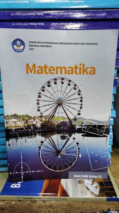 Buku Paket Matematika Kelas 11 Sma Kurikulum Merdeka 2021 | Lazada Indonesia
