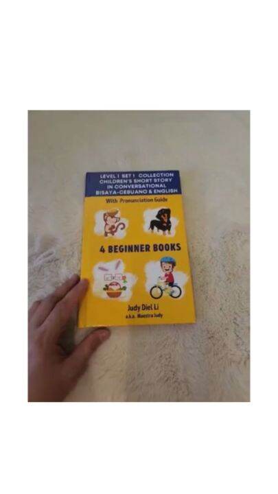 [Hardcover COLLECTION] Bisaya Cebuano Books for kids and absolute ...