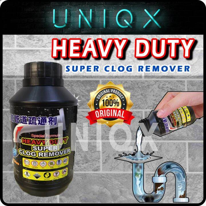 [Promotion] Uniqx Heavy Duty Super Clog Remover Sink & Drain Cleaner ...