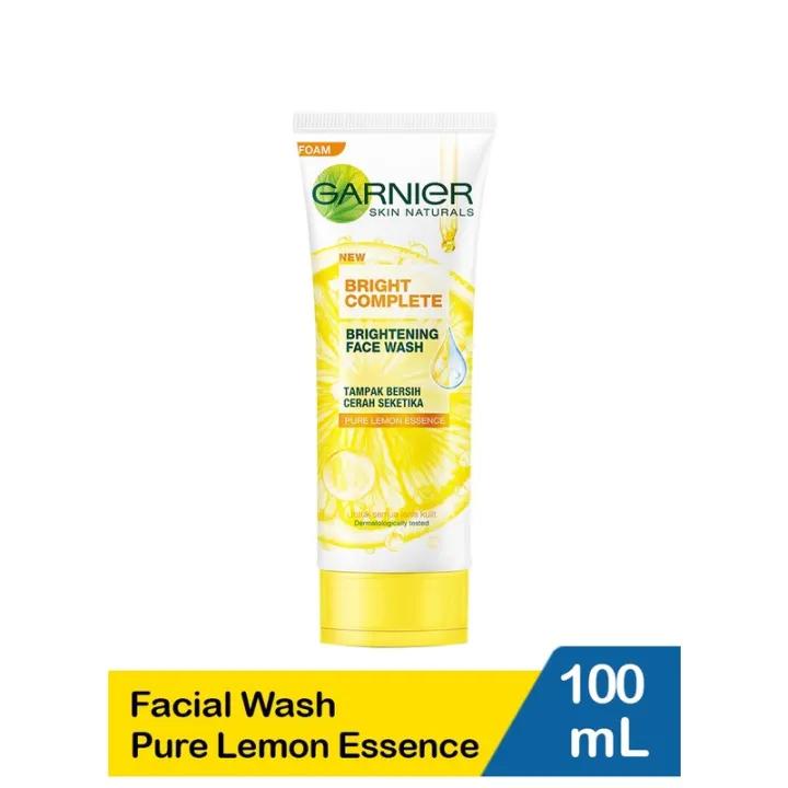 Garnier light complete facial foam 100ml BPOM | Lazada Indonesia