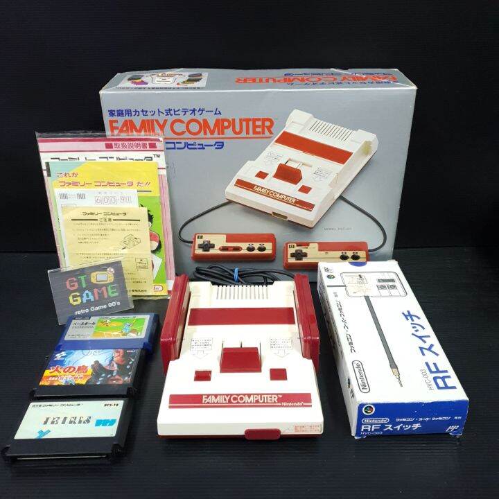 Nintendo Family computer Boxed 90% 🕹 JAPAN 🇯🇵 110v. 🔌🔋HVC-001👍 (1983 ...