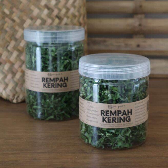 Daun Pandan Iris Kering - Teh Pandan - Herbal Kering by Jamu Gendul 88 ...