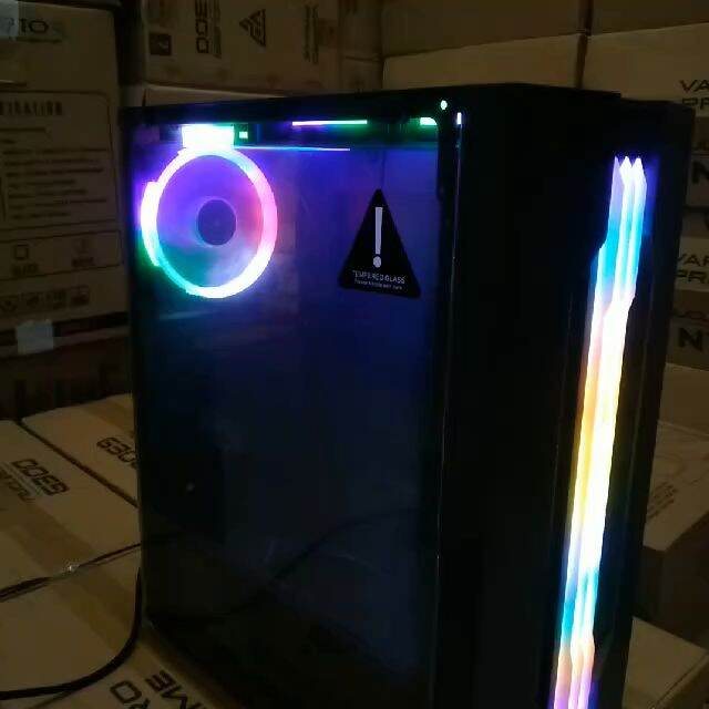 CPU PC KOMPUTER RENDERING / GAMING / EDITING CORE i3-4150 SERIES MB H81 VARRO RAM 16GB NVME ...