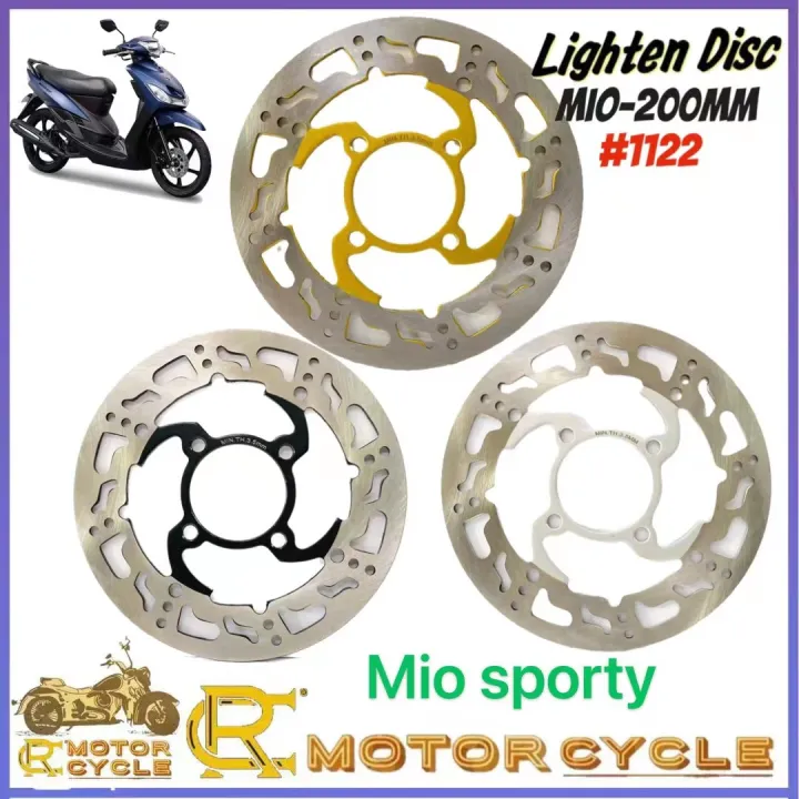 Lighten Disc 200mm 4Holes For Mio Sporty(#1122) | Lazada PH
