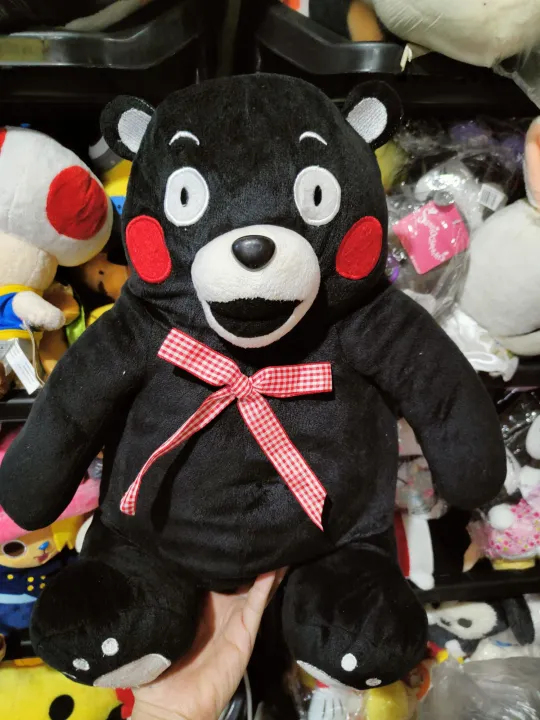 Huggable big and bulky Kumamon stuffed toy | Lazada PH