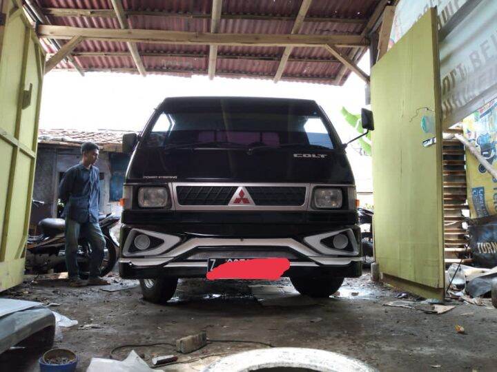 bumper depan pick up L300 variasi model jetbus 3 | Lazada Indonesia