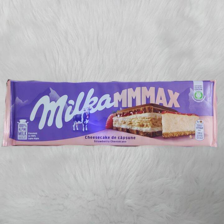 Milka Mmmax Strawberry Cheesecake/Alpine Chocolate/Oreo | Lazada PH
