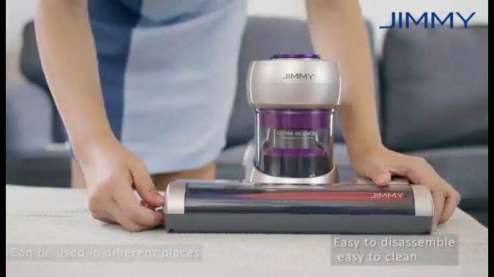 JIMMY BX5 Anti-Mite Vacuum Cleaner 16kpa Professional Grade Dust Mite Remover with UV ...