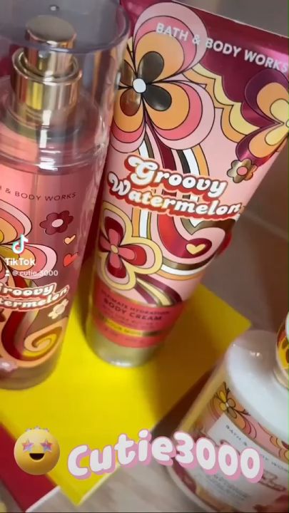 Groovy Watermelon Bath And Body Works Bbw Fine Fragrance Mist 236ml