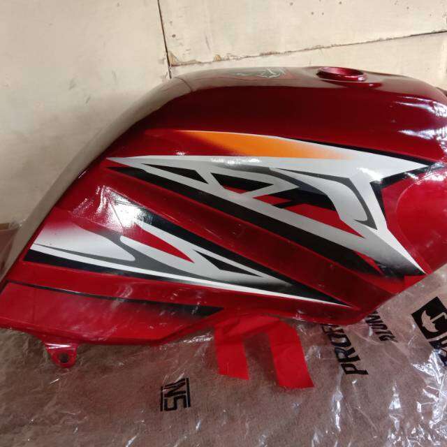 TANGKI TENGKI BENSIN SCORPIO Z MERAH ORIGINAL | Lazada Indonesia