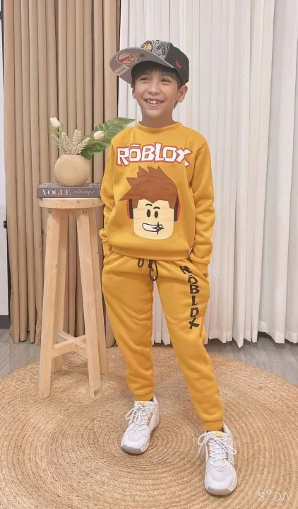 KIDS TERNO ROBLOX AVAIL FOR 2 SIZE 4-6 7-9 YEARS OLD LARGE | Lazada PH