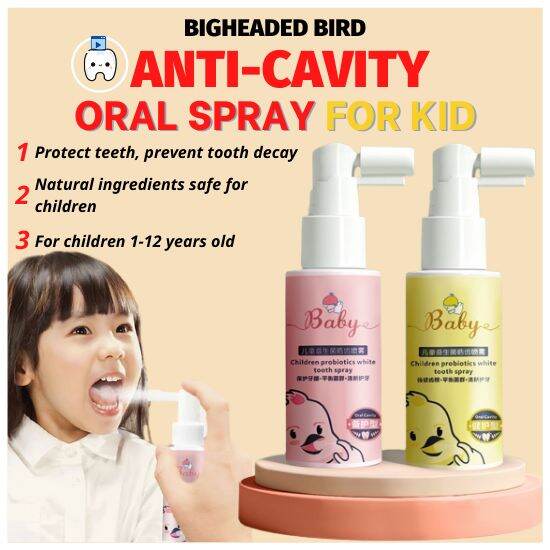 Anti Cavity Oral Spray For Kids Probiotic Oral Cleansing Spray Prevents ...
