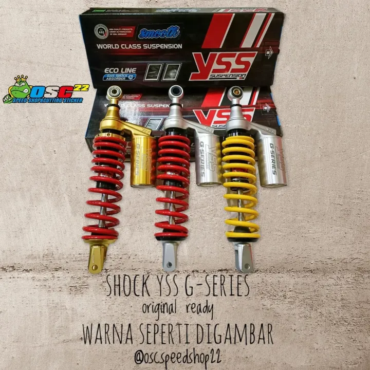 Shock yss g series ukuran 325 Vario Beat scopy genio | Lazada Indonesia
