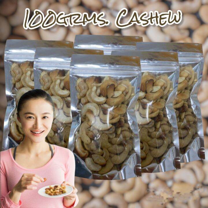 Cashew (Kasoy) - Plain 100Grms. & 1KG. | Lazada PH