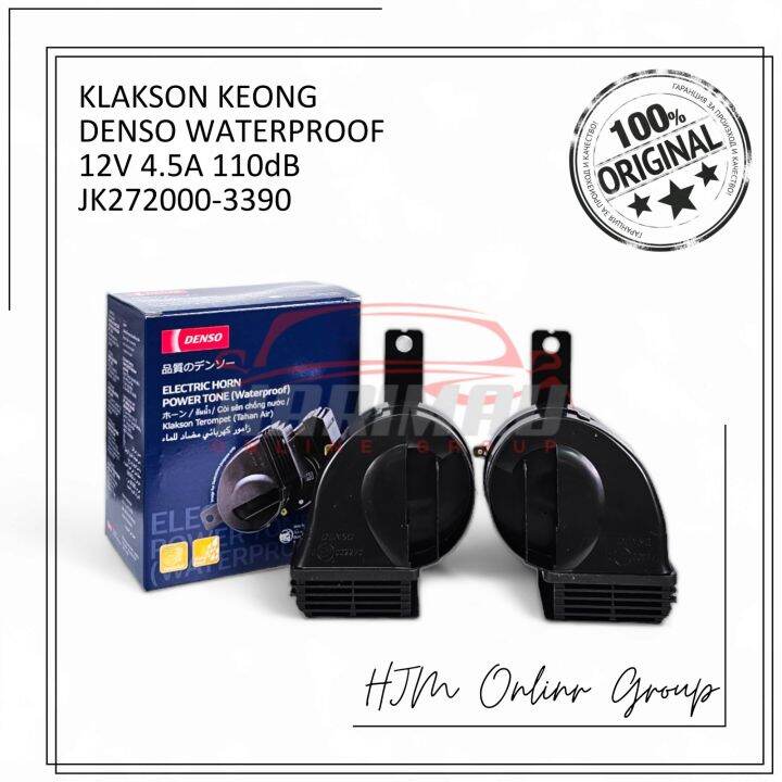 Klakson Keong Denso Waterproof 12V - ELECTRIC HORN POWER TONE ORIGINAL ...