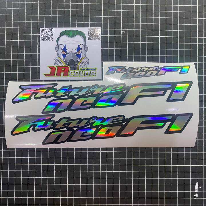 สติ๊กเกอร์ตัวหนังสือ Future neo Fi | Lazada.co.th