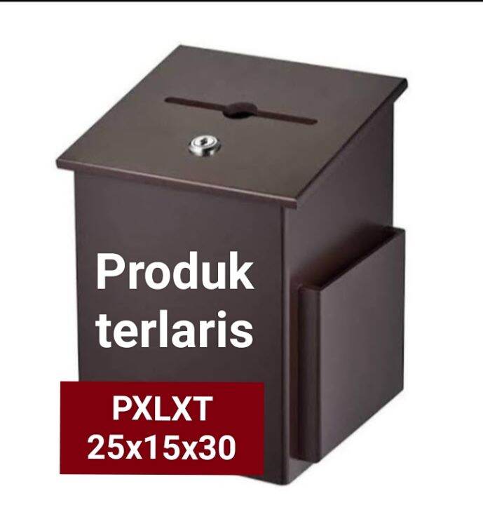 kotak saran kotak Amal kotak surat kotak pengaduan | Lazada Indonesia