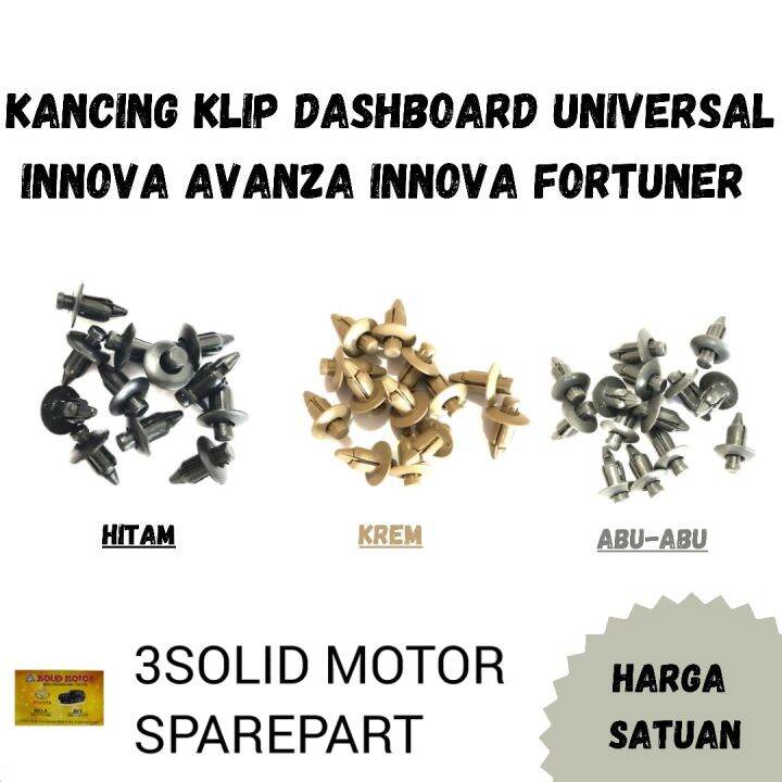 KLIP KANCING DASHBOARD UNIVERSAL | Lazada Indonesia