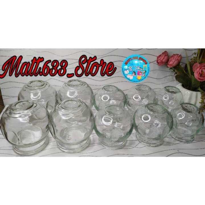 Ventosa Glass Set 10 Big set Traditional Ventosa | Lazada PH