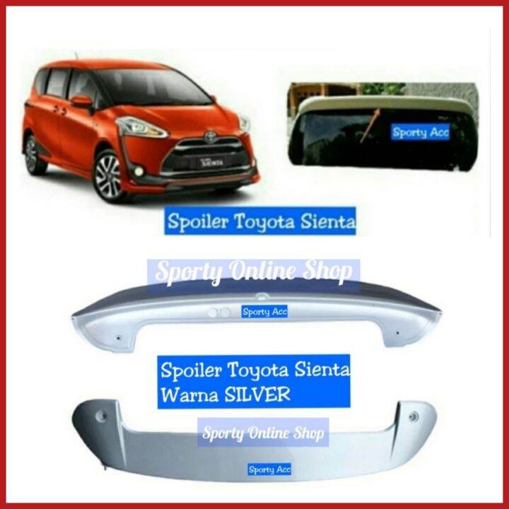 Spoiler Sayap Mobil Sienta Tanpa Lampu | Lazada Indonesia