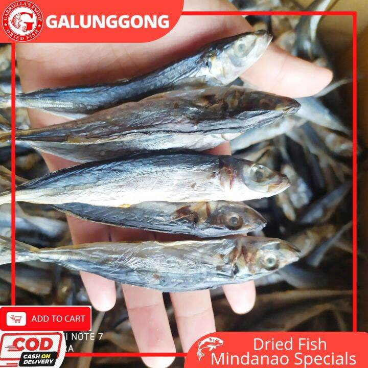 Gabriella's EShop Galunggong Tuyo Dried Fish 100g Vacuum Packed Well Dried New From Zamboanga ...