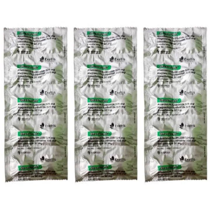 Gastrucid Obat Maag 10 Tablet | Lazada Indonesia