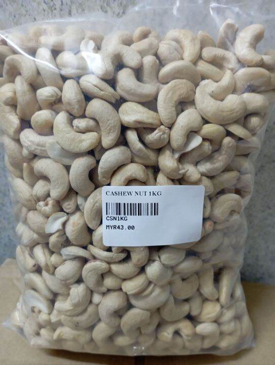 Cashew nut 1kg | Lazada: Buy sell online Nuts with cheap price | Lazada