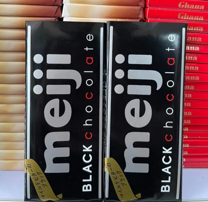 meiji black Chocolate 50grams buy 1 take 1 | Lazada PH